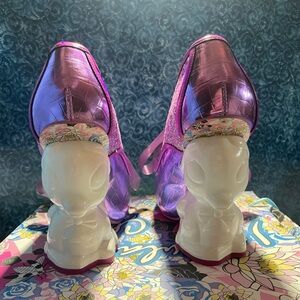 Irregular Choice | Shoes | Irregular Choice Paint A Fawn Heels | Poshmark